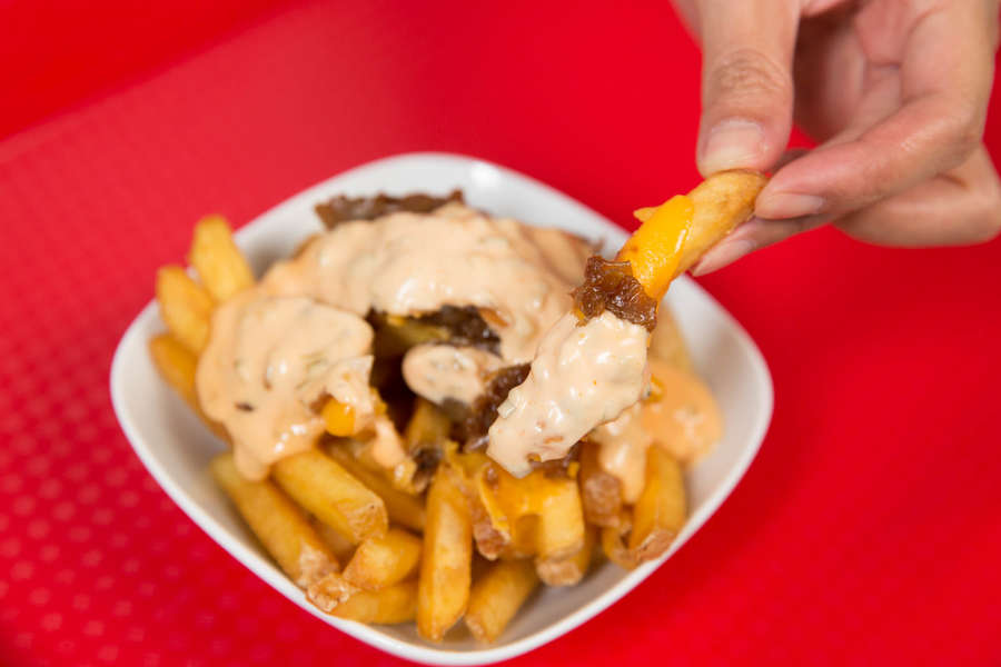 DIY In-N-Out Animal Style Fries — Thrillist Recipes