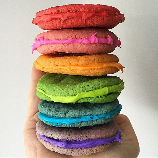 Food Photos Celebrating Marriage Equality - Thrillist