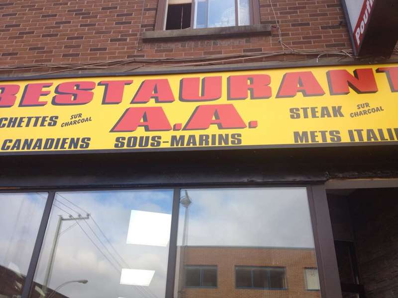 Restaurant AA: A Restaurant in Montreal - Thrillist