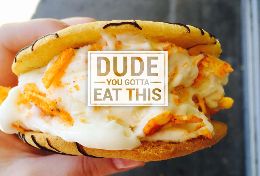 Coolhaus Netflix Ice Cream Sandwich - Dude You Gotta Eat This NYC ...