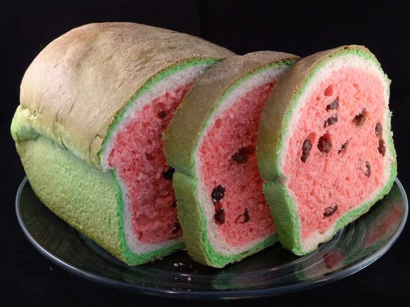 Watermelon Toast: Jimmy's Bakery in Taiwan Creates Weird Food Trend ...