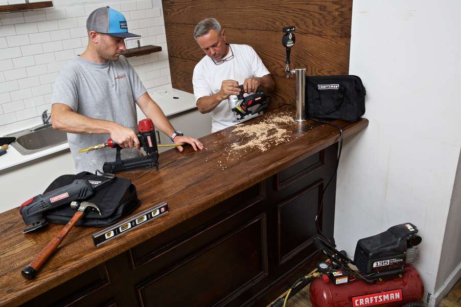 How To Build A Home Bar - A Step By Step Guide - Thrillist