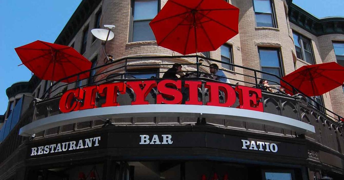 Cityside Restaurant & Bar: A Boston, MA Bar.