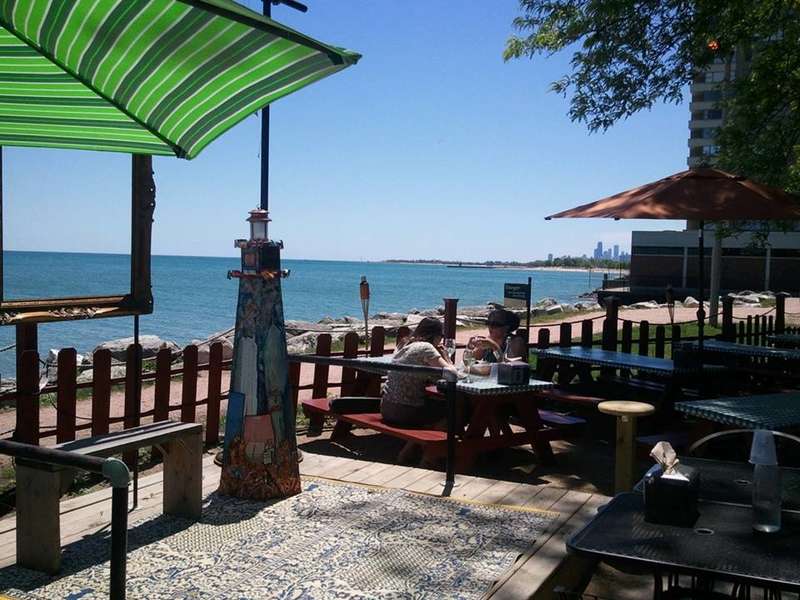 The Waterfront Cafe: A Bar in Chicago, IL - Thrillist