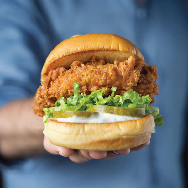Shake Shack Unveils Its First-Ever Chicken Sandwich - Thrillist