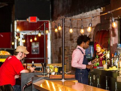 Checker Bar: A Restaurant in Detroit, MI - Thrillist