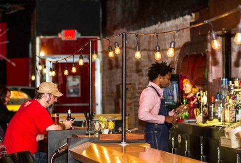 Checker Bar: A Detroit, MI Restaurant.