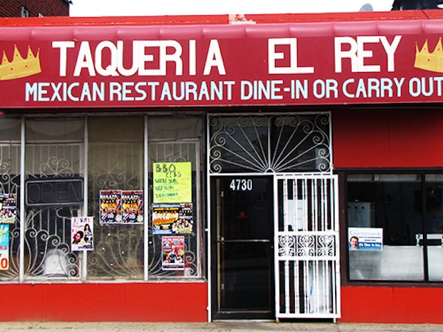 Taqueria El Rey: A Detroit, MI Restaurant.