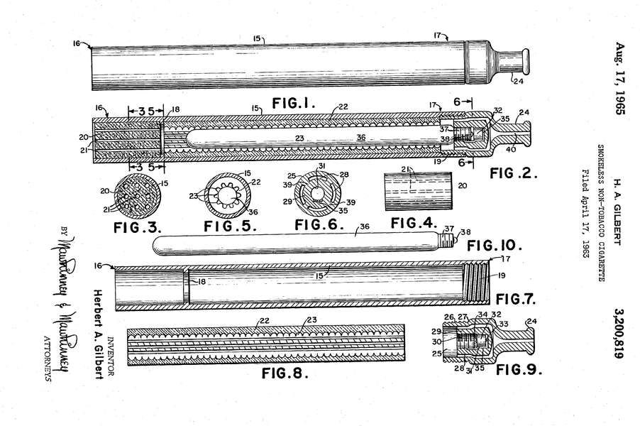 The History of the e-Cigarette - Thrillist
