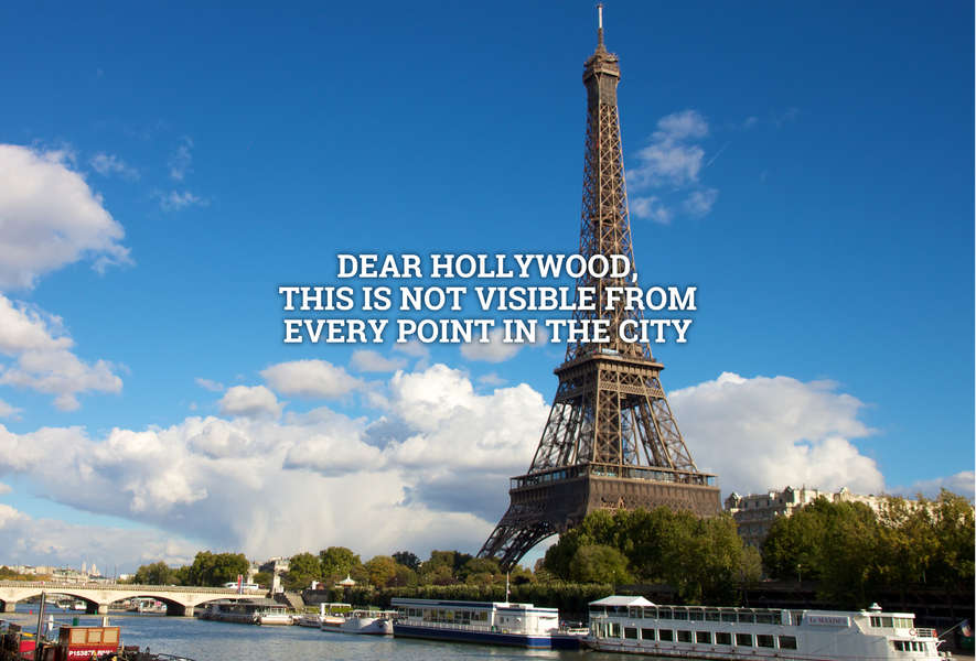 Things the Movies Get Wrong About Paris - Thrillist