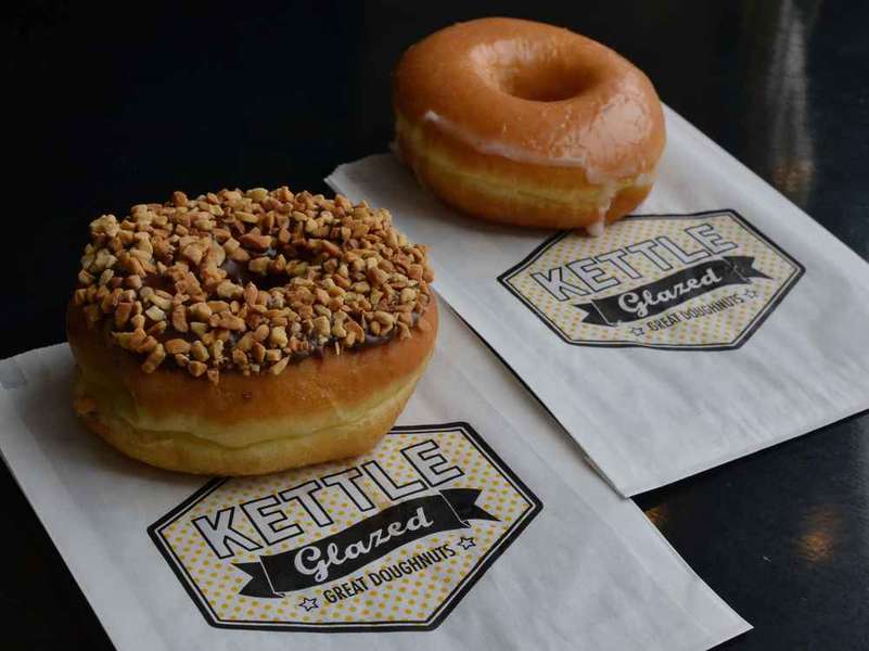 Kettle Glazed Doughnuts: A Restaurant in Los Angeles, CA - Thrillist