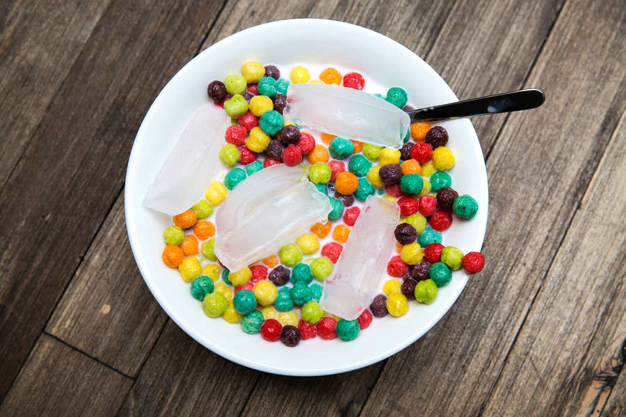 Ice Cubes in Cereal: Weird Food Trends - Thrillist