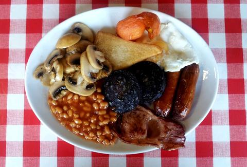 Best Traditional London Caffs - Best Full English Breakfasts - Thrillist