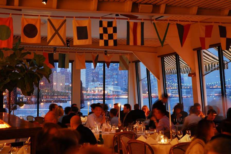 The Water Club: A Bar in New York, NY - Thrillist