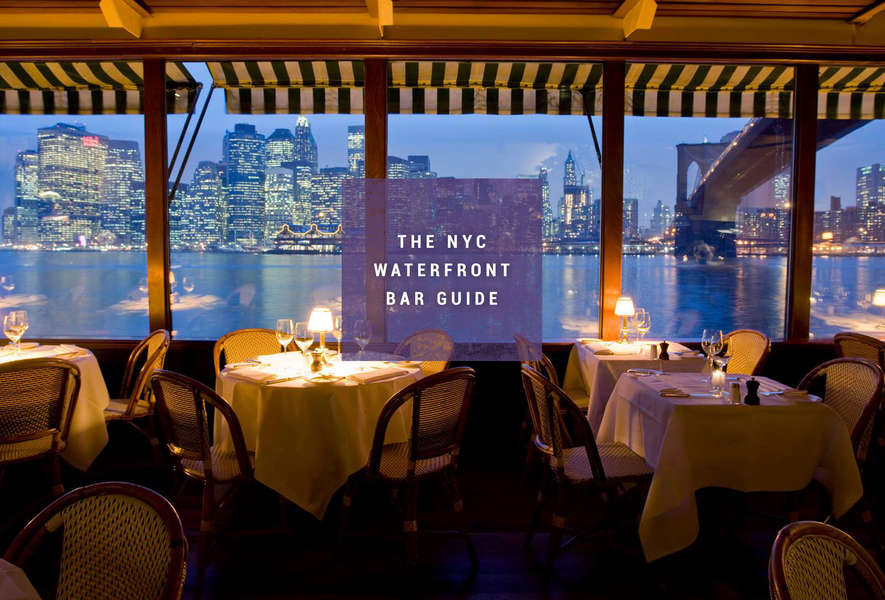 Waterfront Bars in New York City - Thrillist