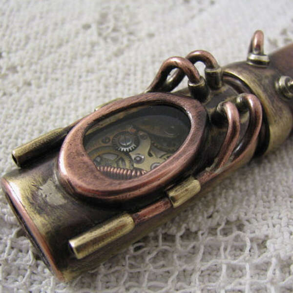 Steampunk Flash Drives - Own - Thrillist Miami