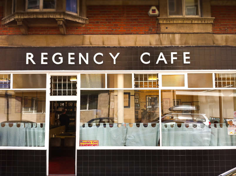 Regency Cafe: A Restaurant in London, Greater London - Thrillist