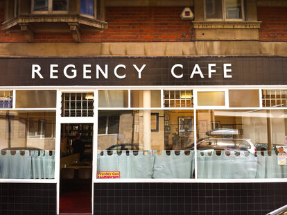 Regency Cafe: A Restaurant in London, Greater London - Thrillist