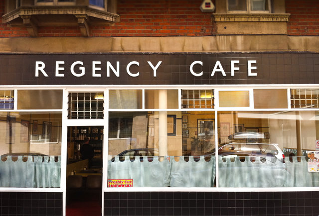 Regency Cafe - Thrillist London