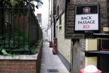 Rude Street Names London - Thrillist