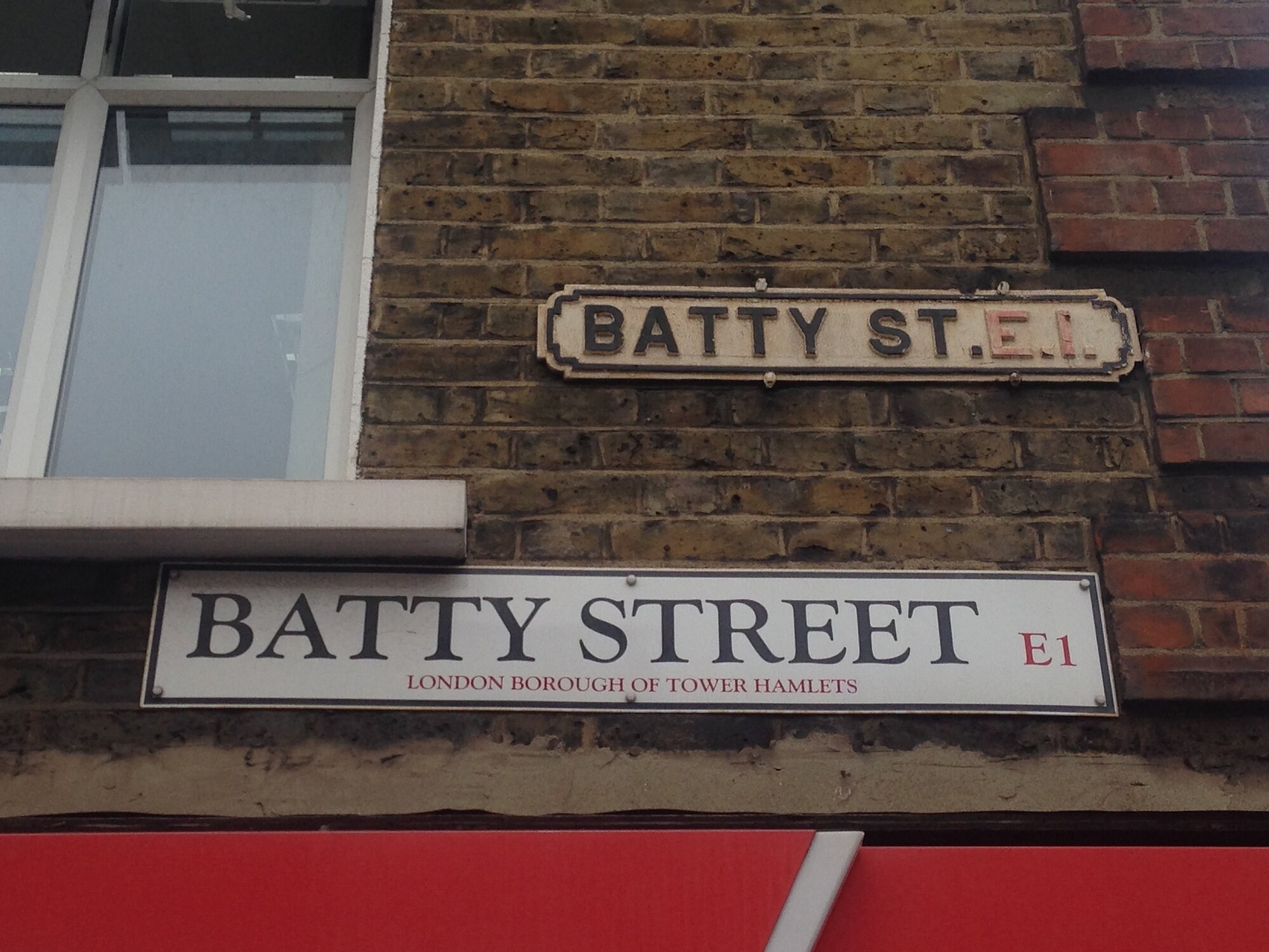 Dirty Street Names