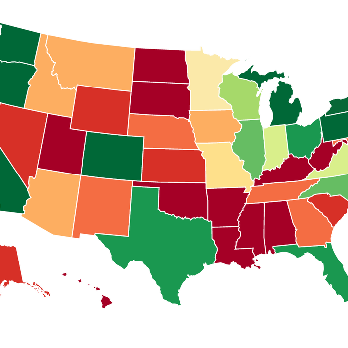 Map of All 50 States' Most Iconic Beer/Liquor