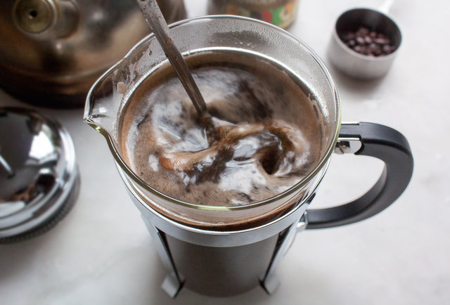 How to Make French Press Coffee -- Thrillist Recipes