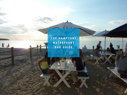 Best Bars in The Hamptons on the Waterfront - Thrillist