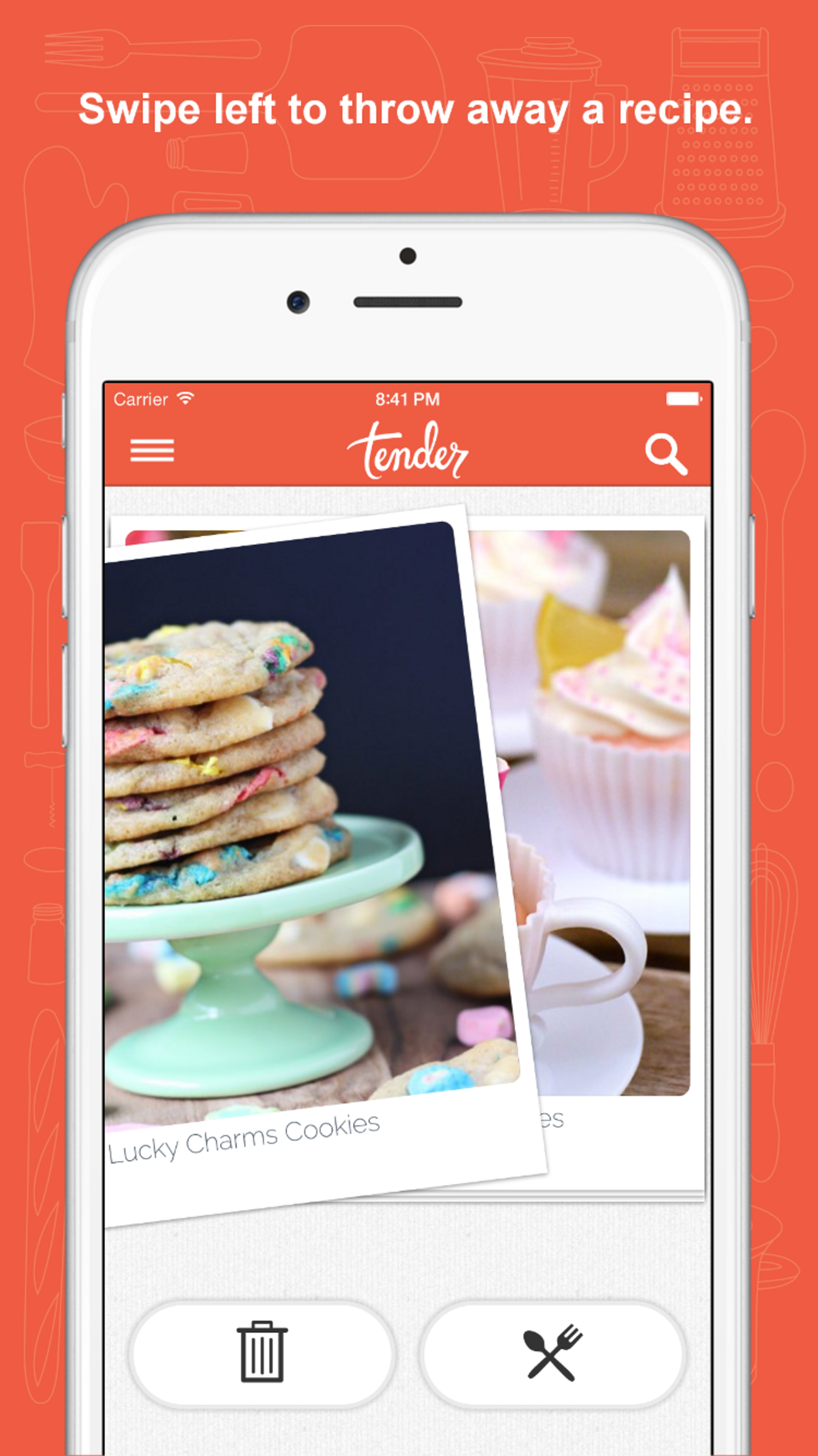 Tender App - Tinder for Food Is Finally Here - Thrillist