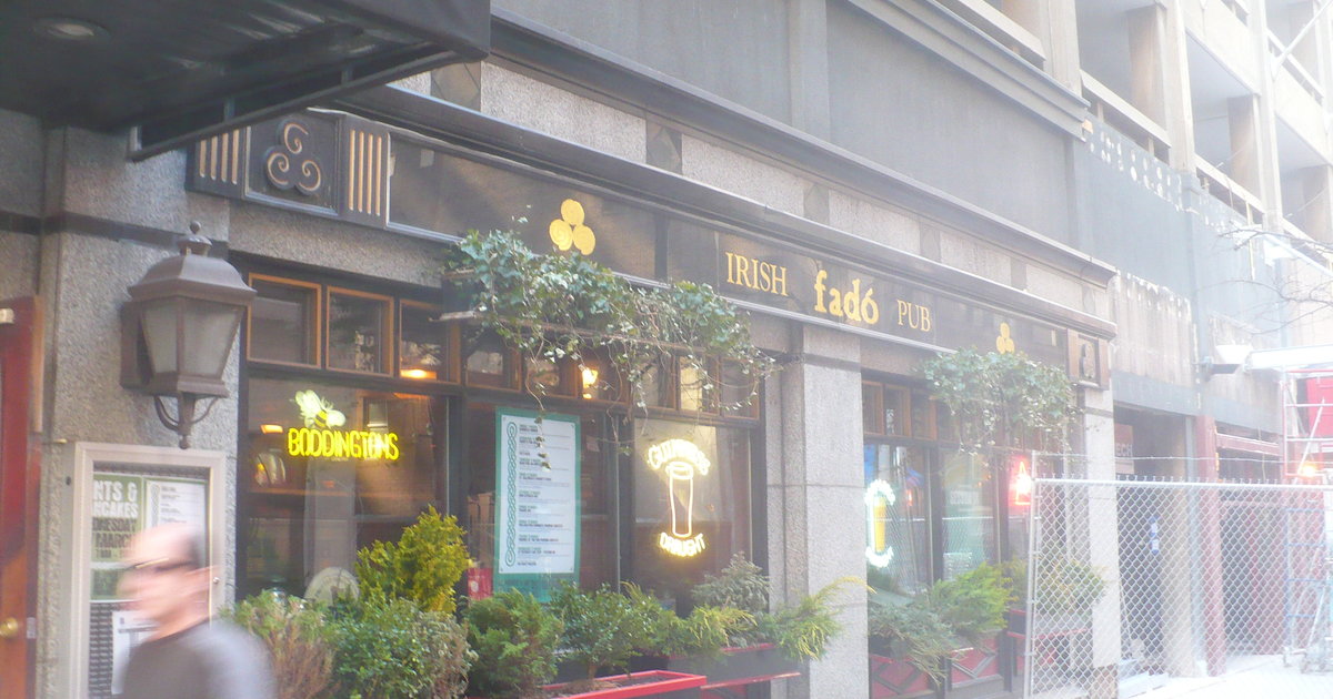 Fado: A Philadelphia, PA Restaurant.