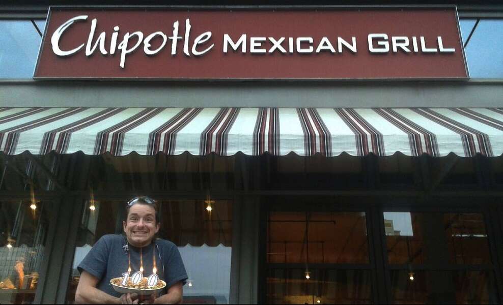 This Guy Has Eaten Chipotle for Over 100 Days - Thrillist