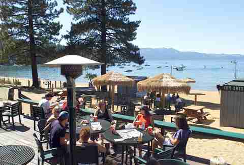Best Bars in Lake Tahoe on the Waterfront - Thrillist