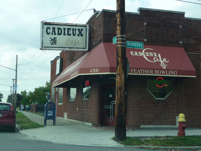 Cadieux Cafe: A Bar in Detroit, MI - Thrillist