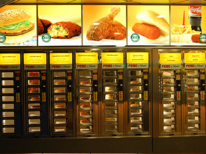 The Craziest Food Vending Machines, From Burgers to Wine - Thrillist