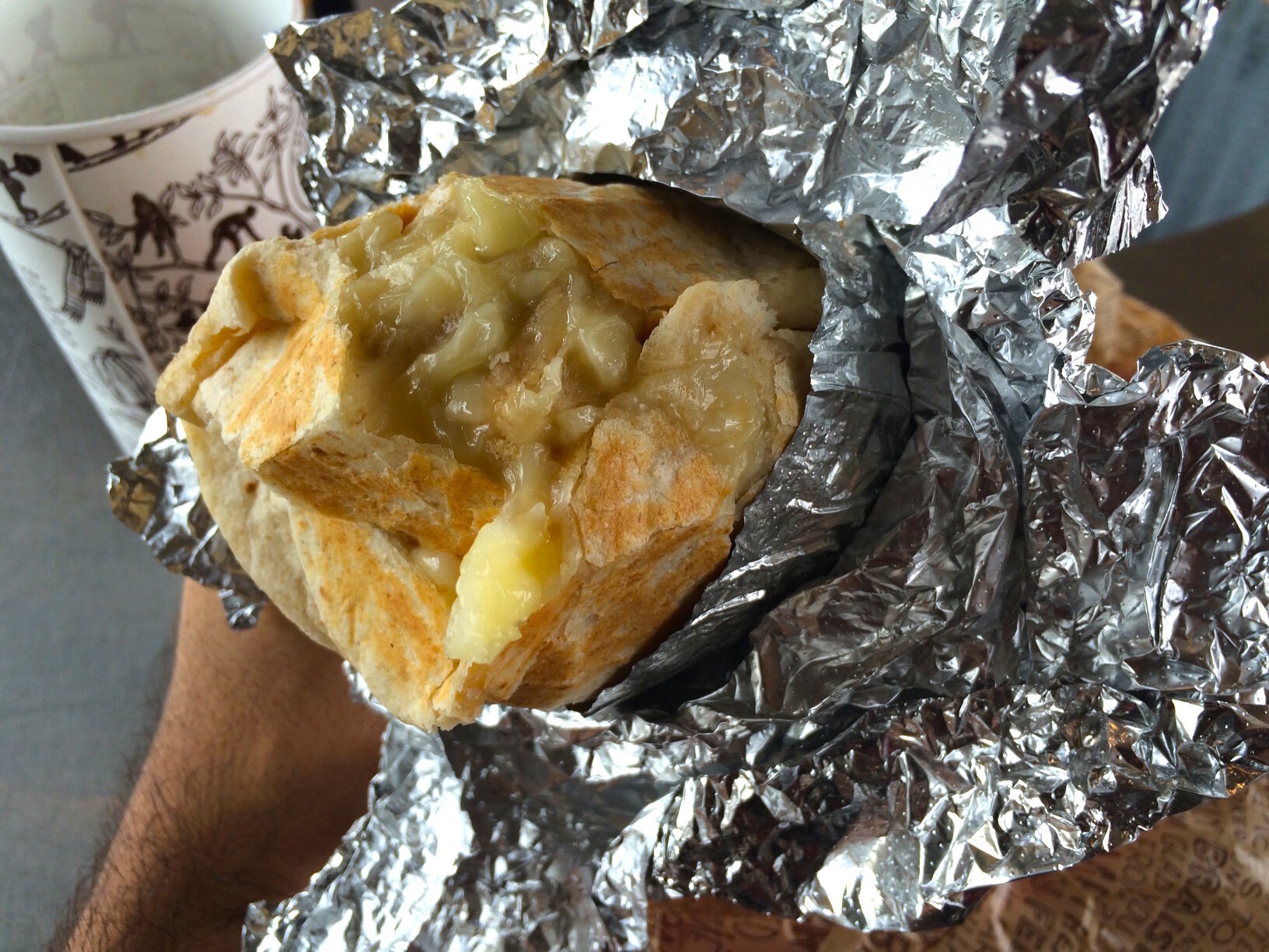Chipotle Secret Menu Quesarito