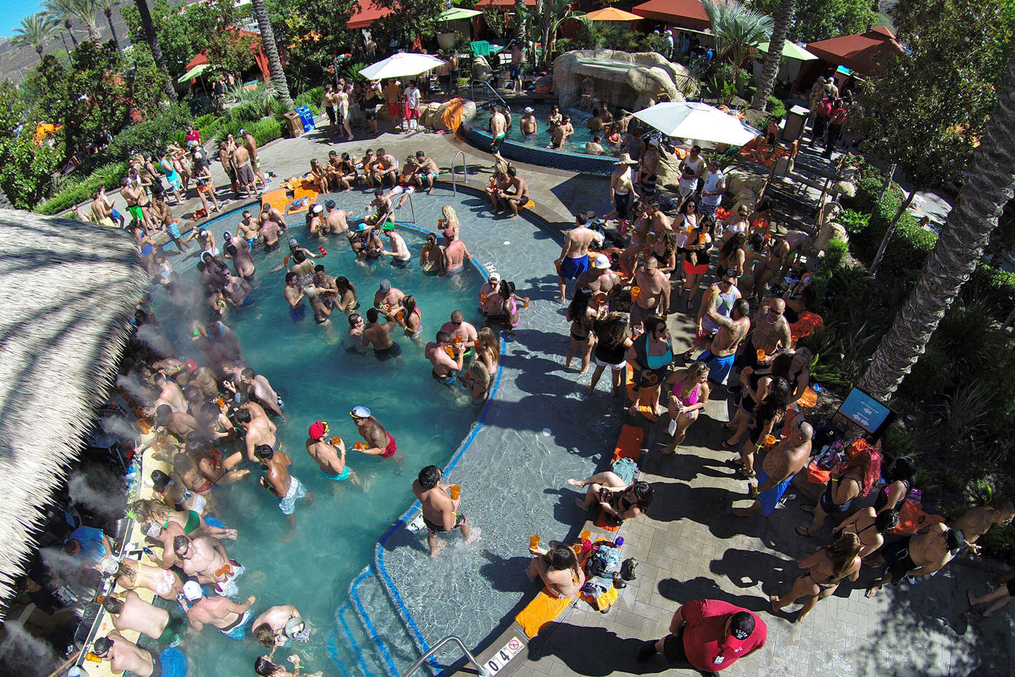 The Best Pool Parties in The US -- Thrillist, Best Pool Parties in America