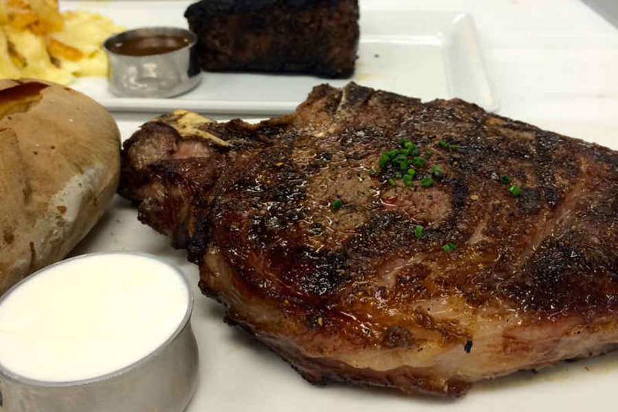 Dream Dance Steakhouse at Potawatomi Hotel and Casino: A Restaurant in ...