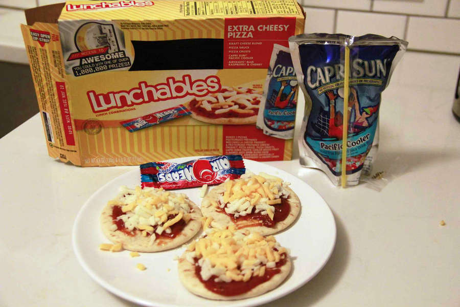 Lunchables Nostalgia: Childhood Dream Job as Lunchables Placer - Thrillist