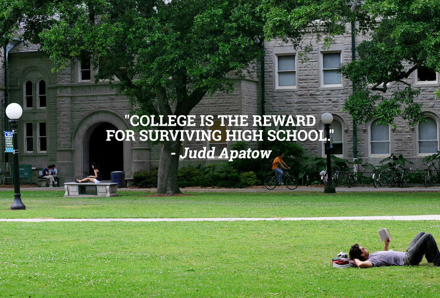 11 Quotes About the College Experience - Thrillist