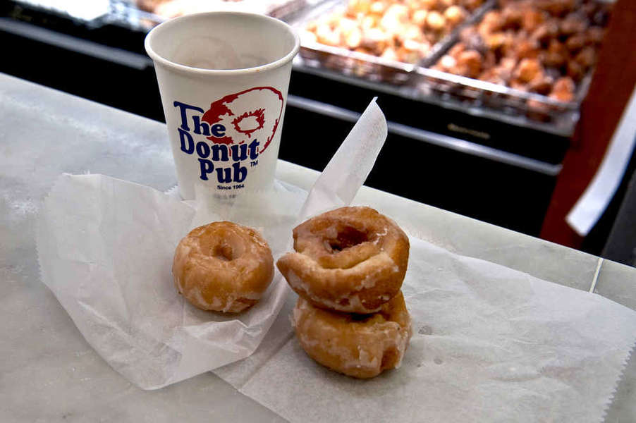 The Donut Pub: A Restaurant in New York, NY - Thrillist