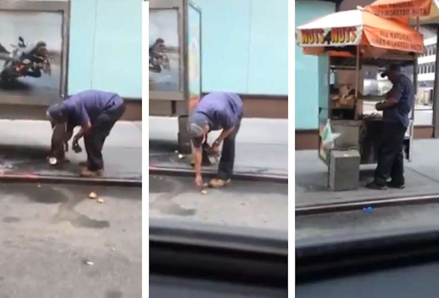Video Shows How Unsanitary NYC Street Food Is - Thrillist