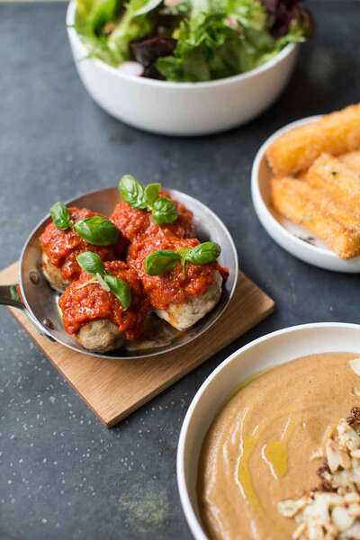 Balls & Company: A Restaurant in London - Thrillist