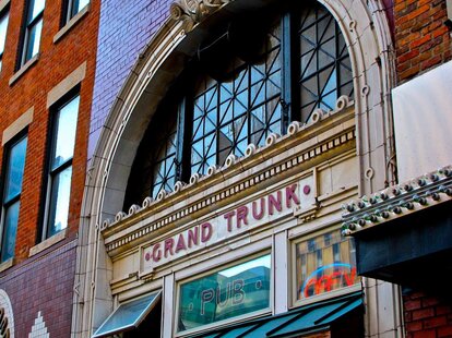 Grand Trunk Pub: A Restaurant in Detroit, MI - Thrillist