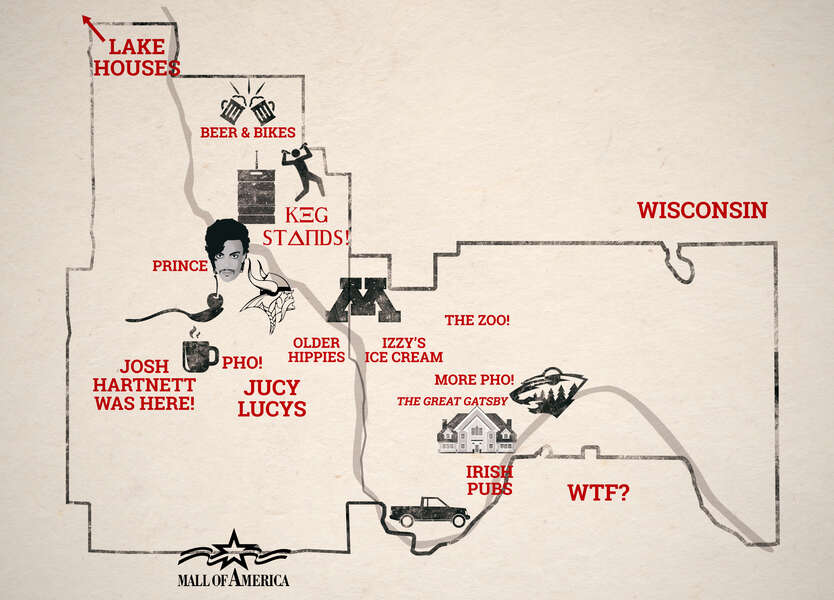 An Honest Map of the Twin Cities - MSP's Best Map Ever - Thrillist