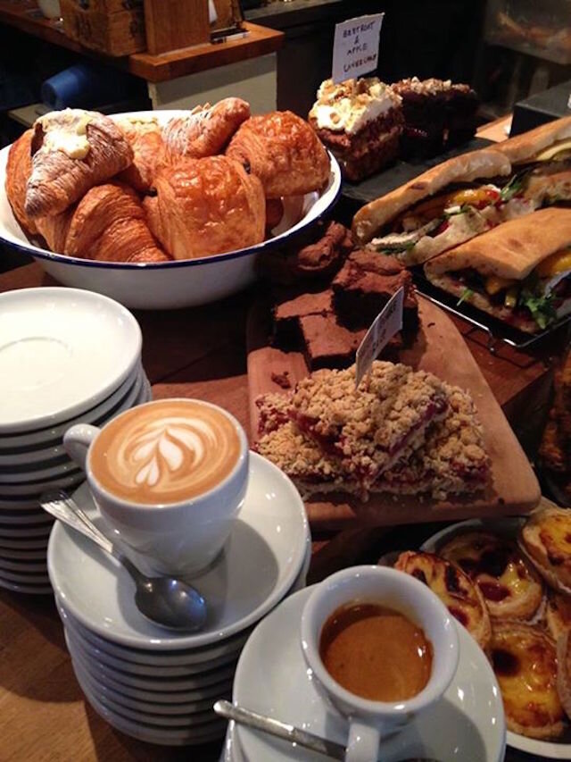 Best Coffee Shops in London, England: Flat White, Prufrock, The Wren ...