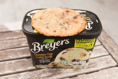 Baking Cookie Dough Ice Cream Cookies - Thrillist