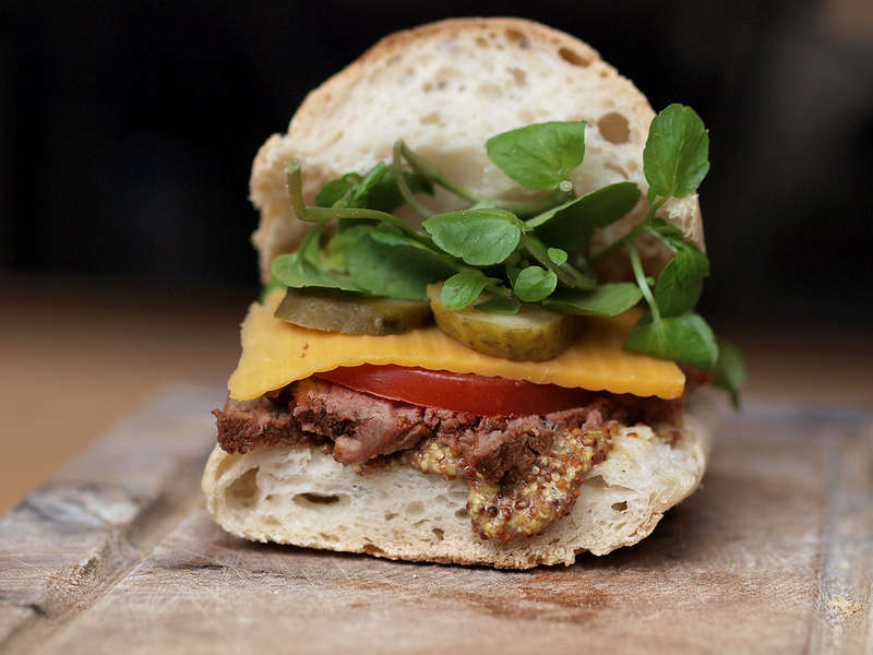 Hy Mart Sandwiches: A Restaurant in North Hollywood, CA - Thrillist