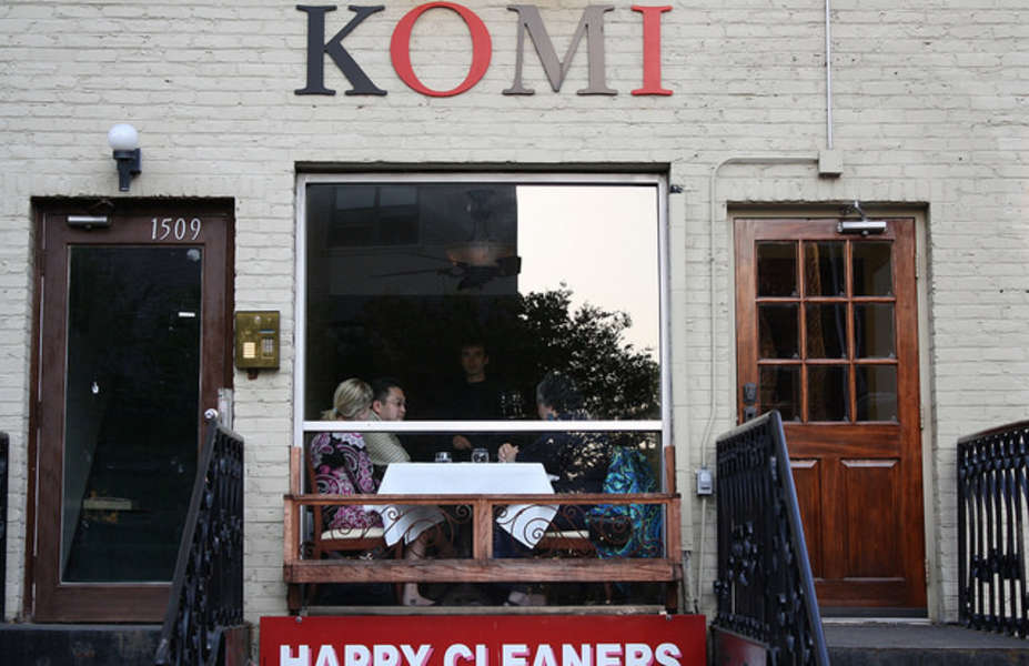 Komi: A Bar in Washington, D.C. - Thrillist