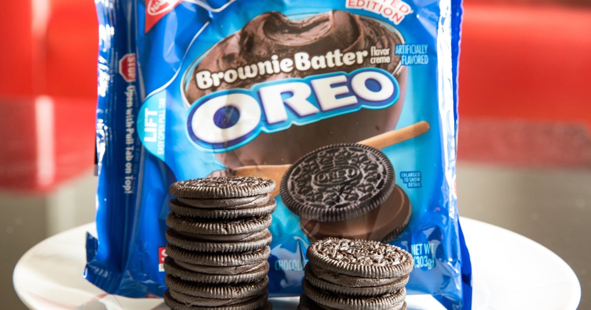 Taste Test: New Limited-Edition Brownie Batter Oreos - Thrillist