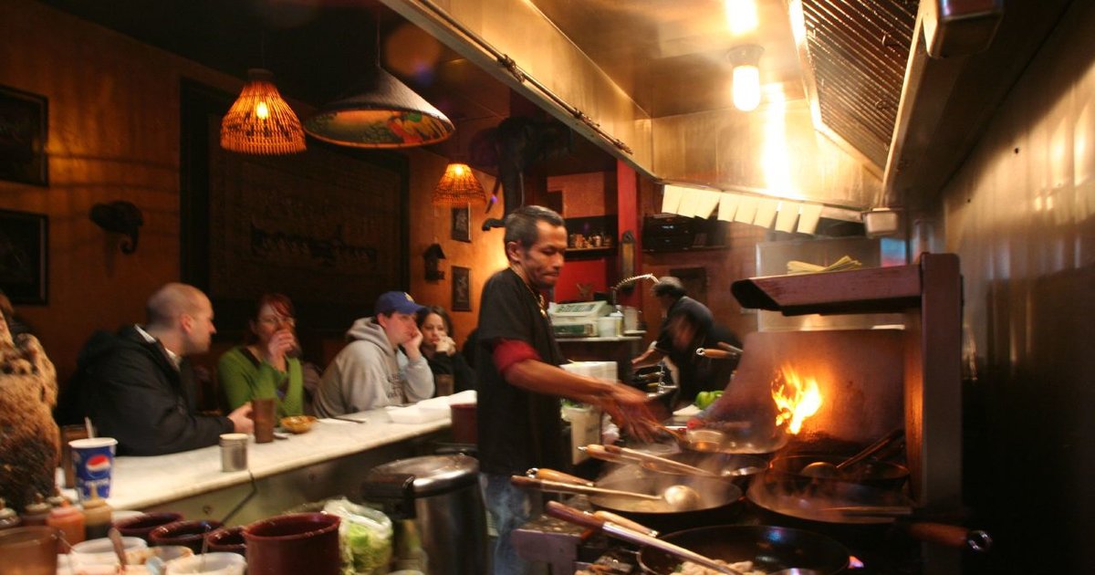 Thai Tom: A Seattle, WA Restaurant.